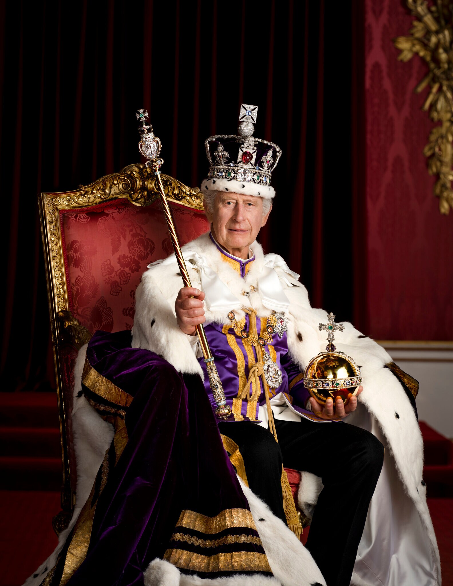 Van ál deze landen is Charles III ook koning
