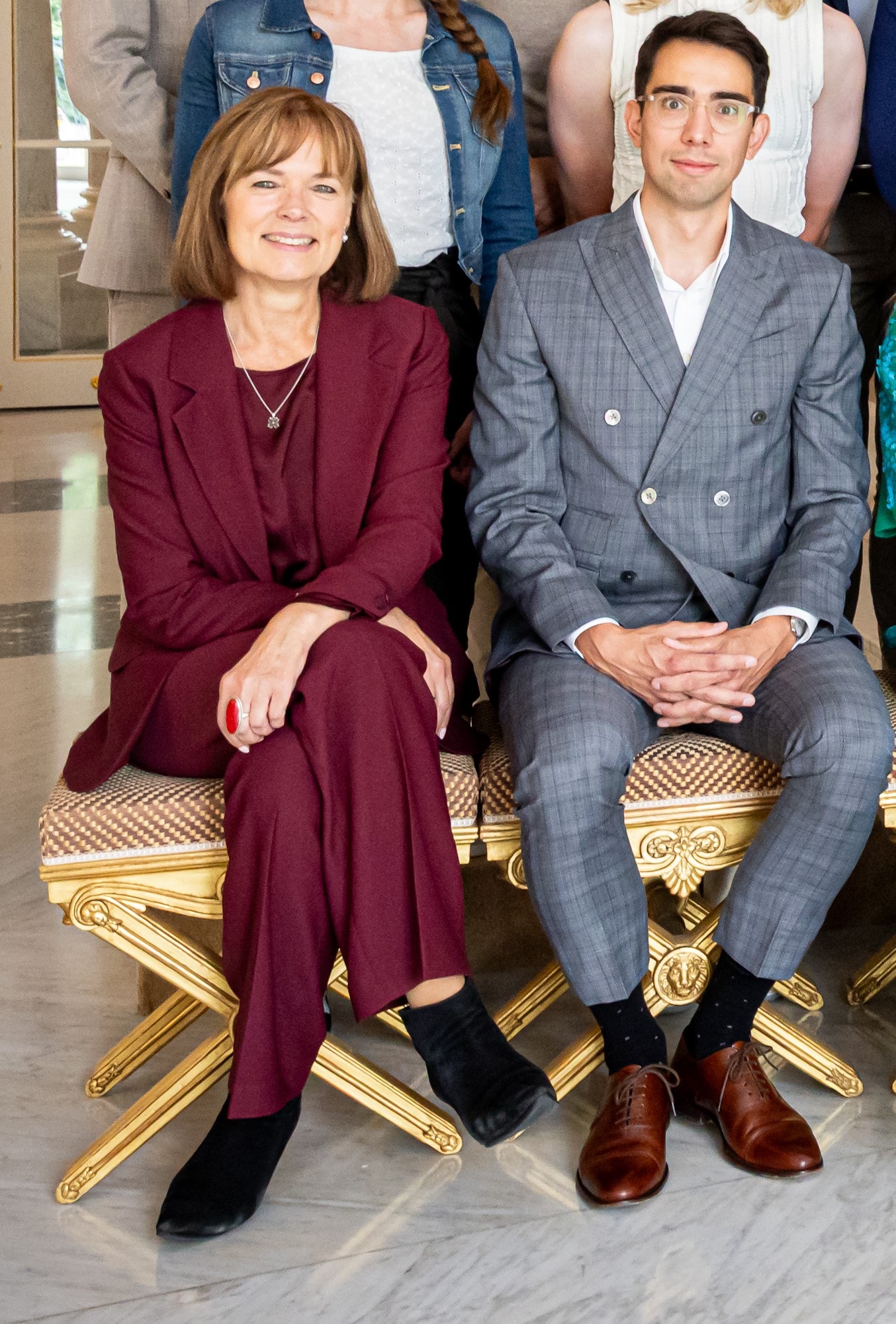 Roxy Dekker schuift aan bij de koninlijke Uitblinkerslunch | Libelle