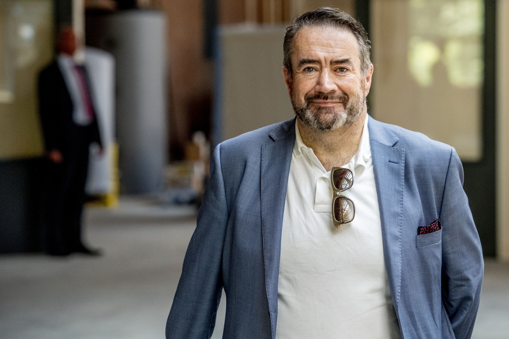 Marc van der Linden niet vervolgd voor afpersing en drugsbezit vanwege ...
