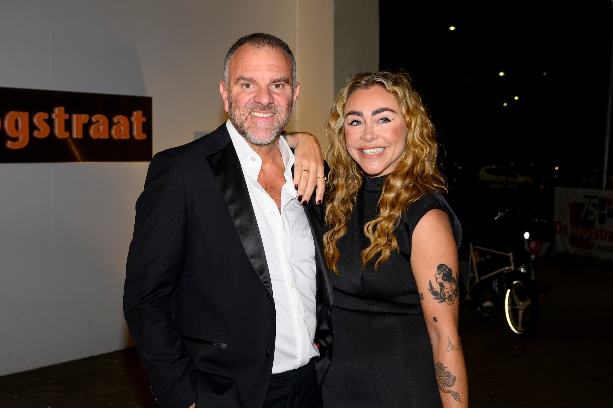 Mandy (42) heeft een relatie met Edwin Spee, de weduwnaar van Bibian Mentel
