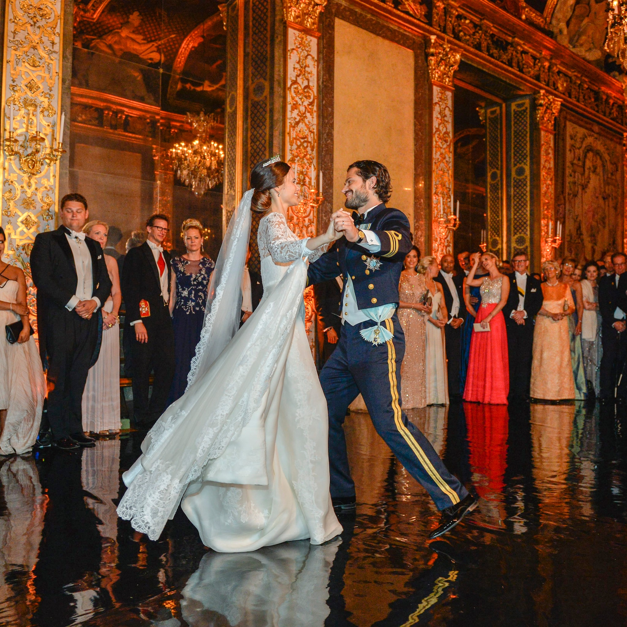 Gooische moeder Leslie Keijzer stapte in het huwelijksbootje