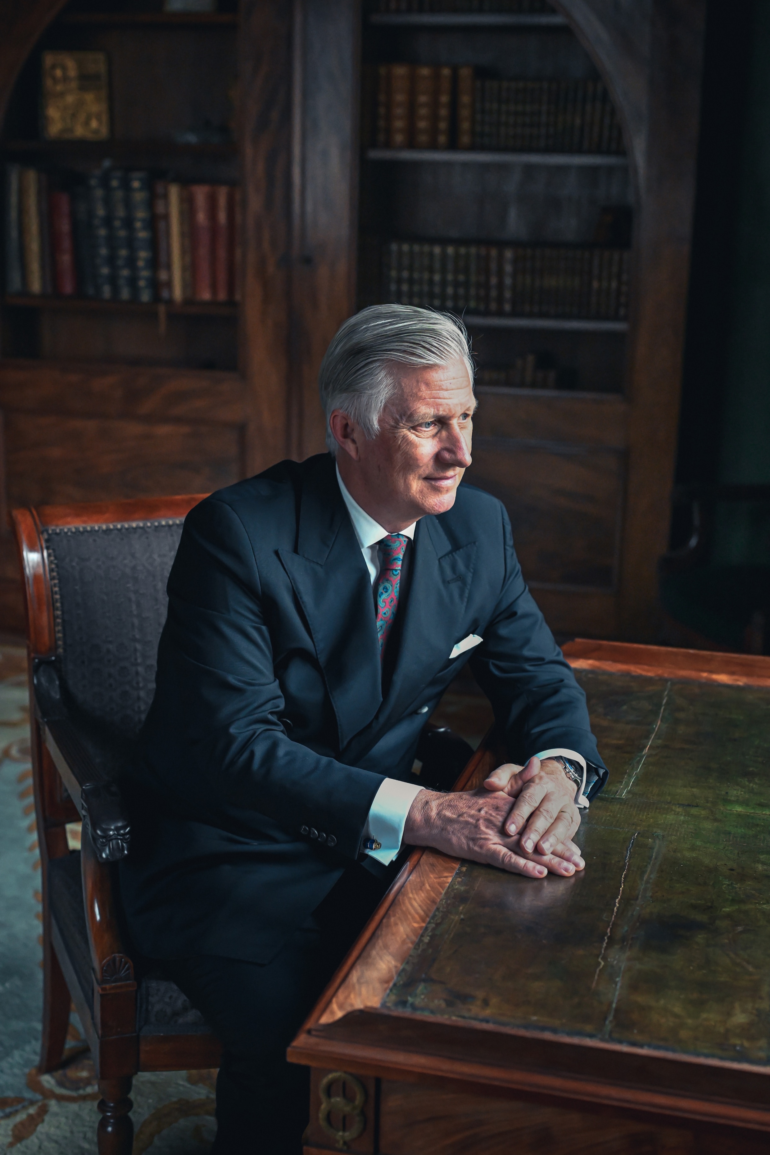 Zó poetste koning Filip van België slim zijn populariteit verder op ...