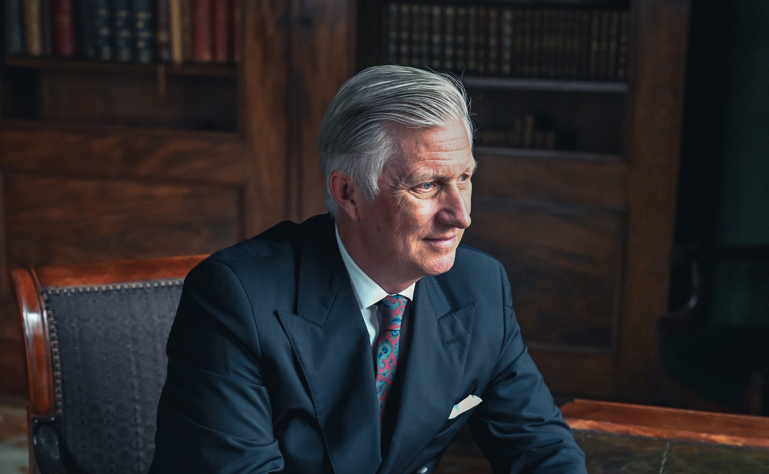 Koning Filip van België klapt heerlijk uit de school: 38 vragen en ...