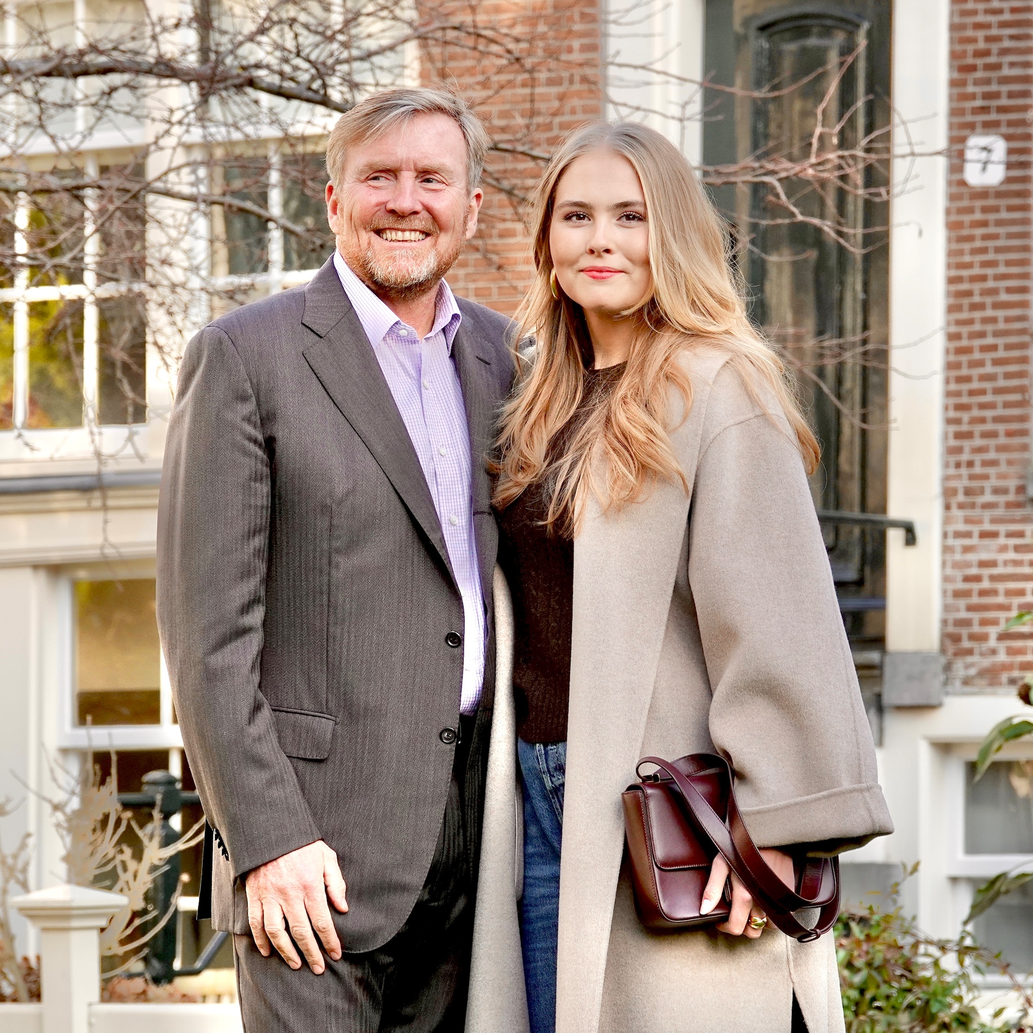 Prinses Amalia schittert letterlijk bij het staatsbanket voor Portugal