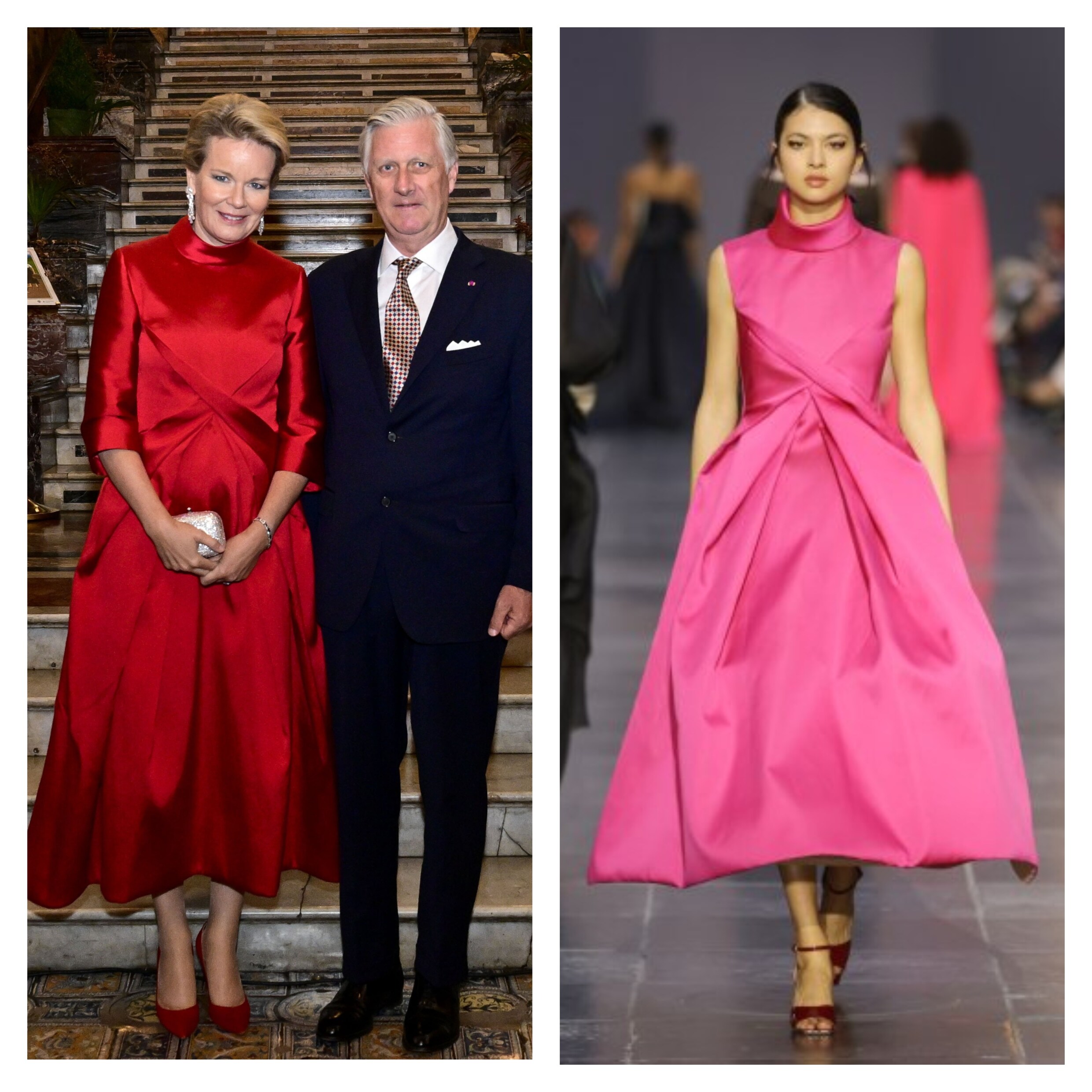 Koningin Mathilde van België: een royal modeshow in Chili met een ...
