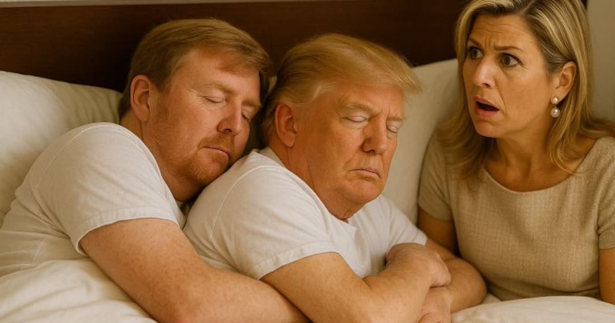 Even grinniken: de grappigste Máxima Memes (mét haar Trump-imitatie ...