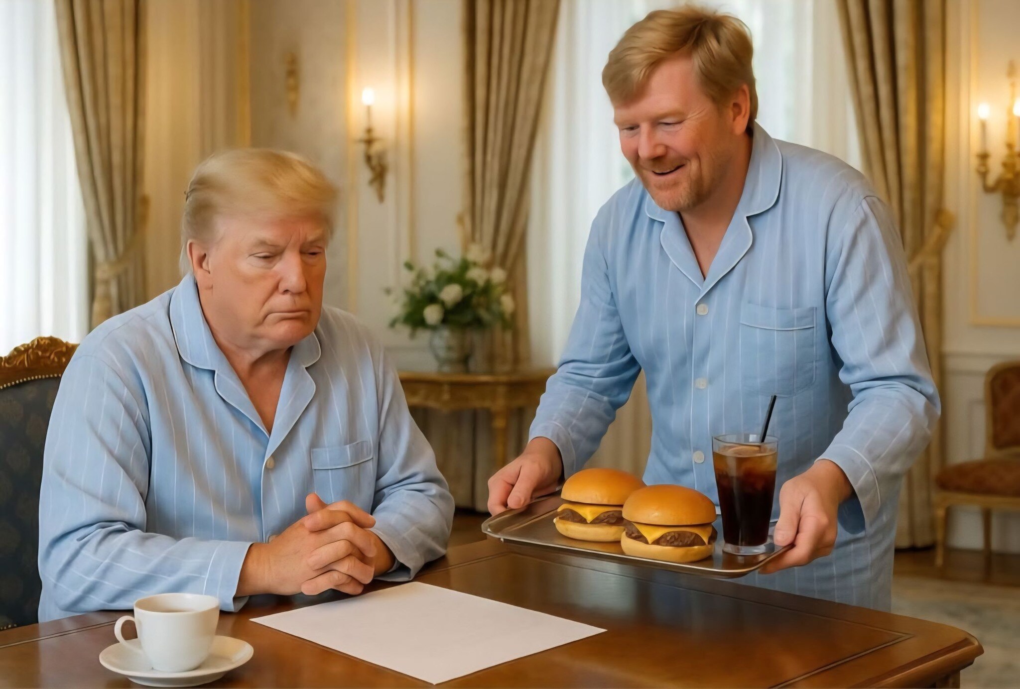 Even grinniken: de grappigste Máxima Memes (mét haar Trump-imitatie ...