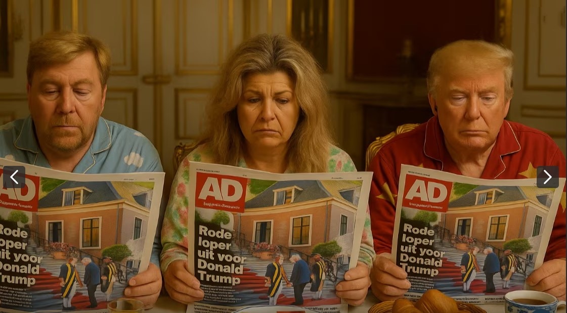 Even grinniken: de grappigste Máxima Memes (mét haar Trump-imitatie ...