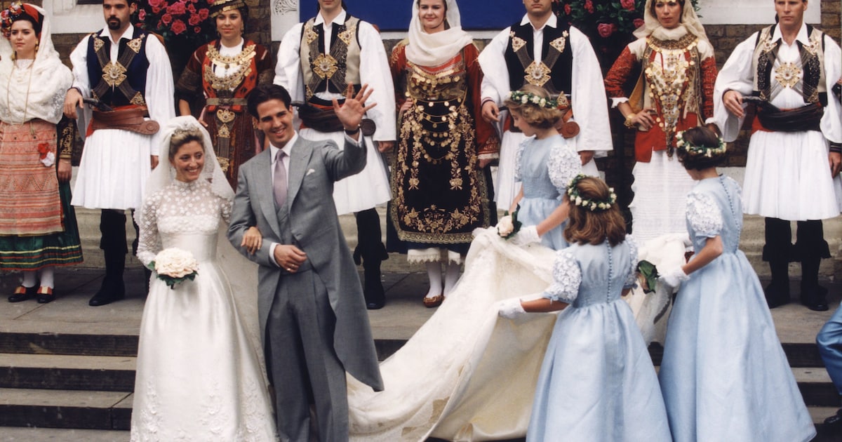 Griekse kroonprinses Marie-Chantal is 30 jaar getrouwd met haar Pavlos ...