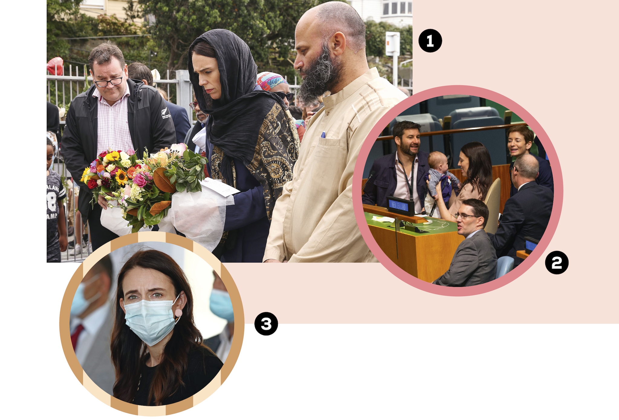 Premier van Nieuw-Zeeland Jacinda Arden (44): “Ik wilde laten zien dat ...