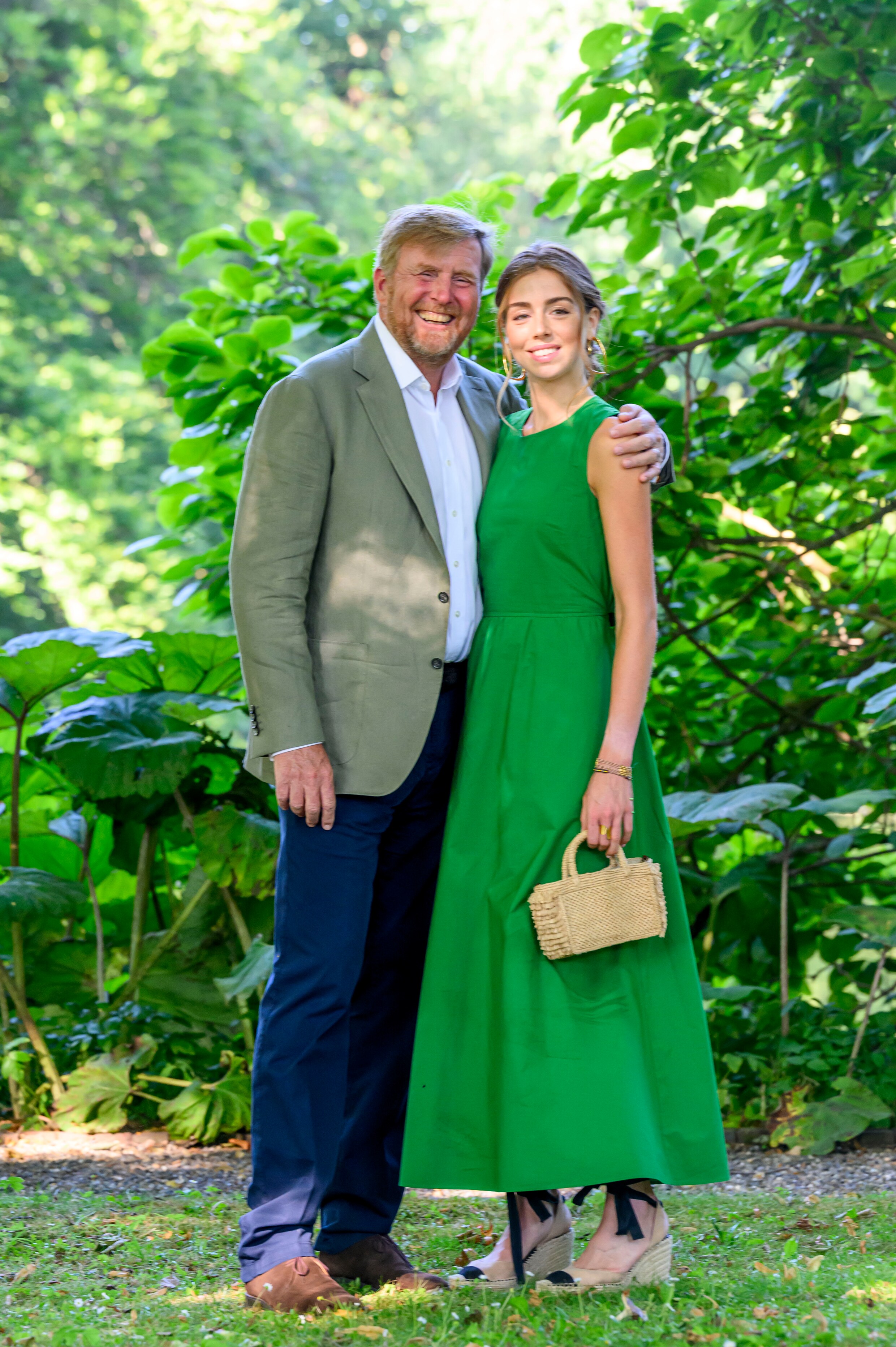 Déze grappige twist miste je vast bij de groene zomerjurk van prinses ...