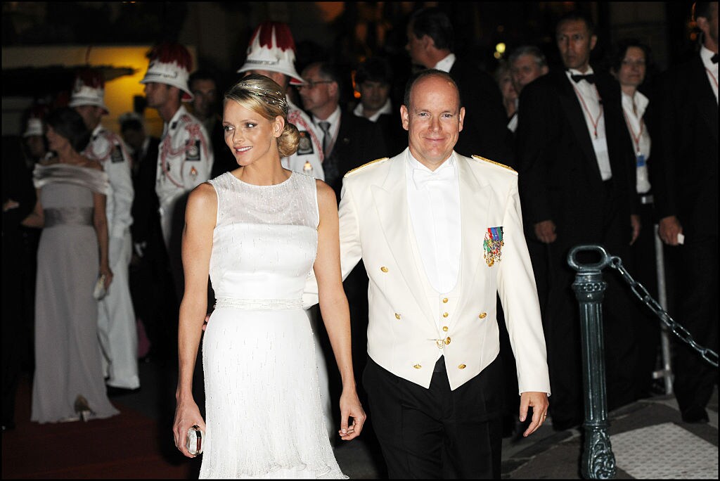 Prinses Charlene van Monaco, haar trouwdag en de rel rond haar tiara ...