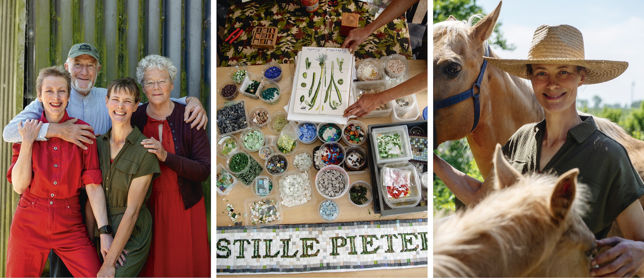 Zussen Marit en Petra: “Twee alleenstaande vrouwen met een ...