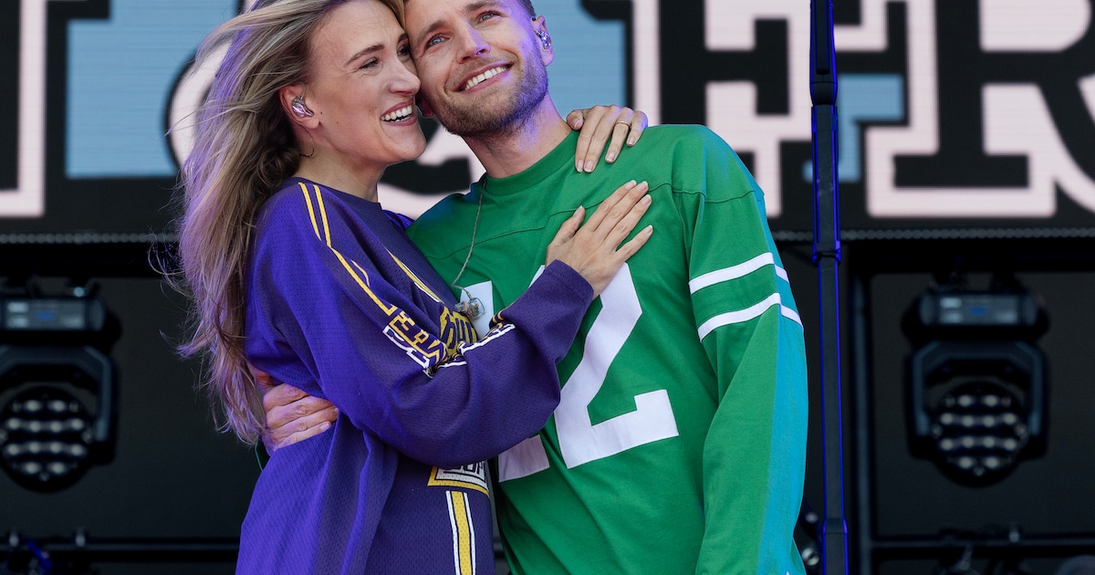 Suzan en Freek hebben ondanks zijn ziekte wéér een vrolijk nieuwtje