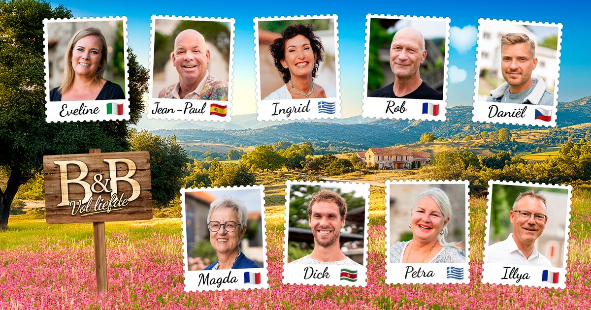 ‘B&B vol liefde’ 2025 begint op déze datum (en meer info over het ...