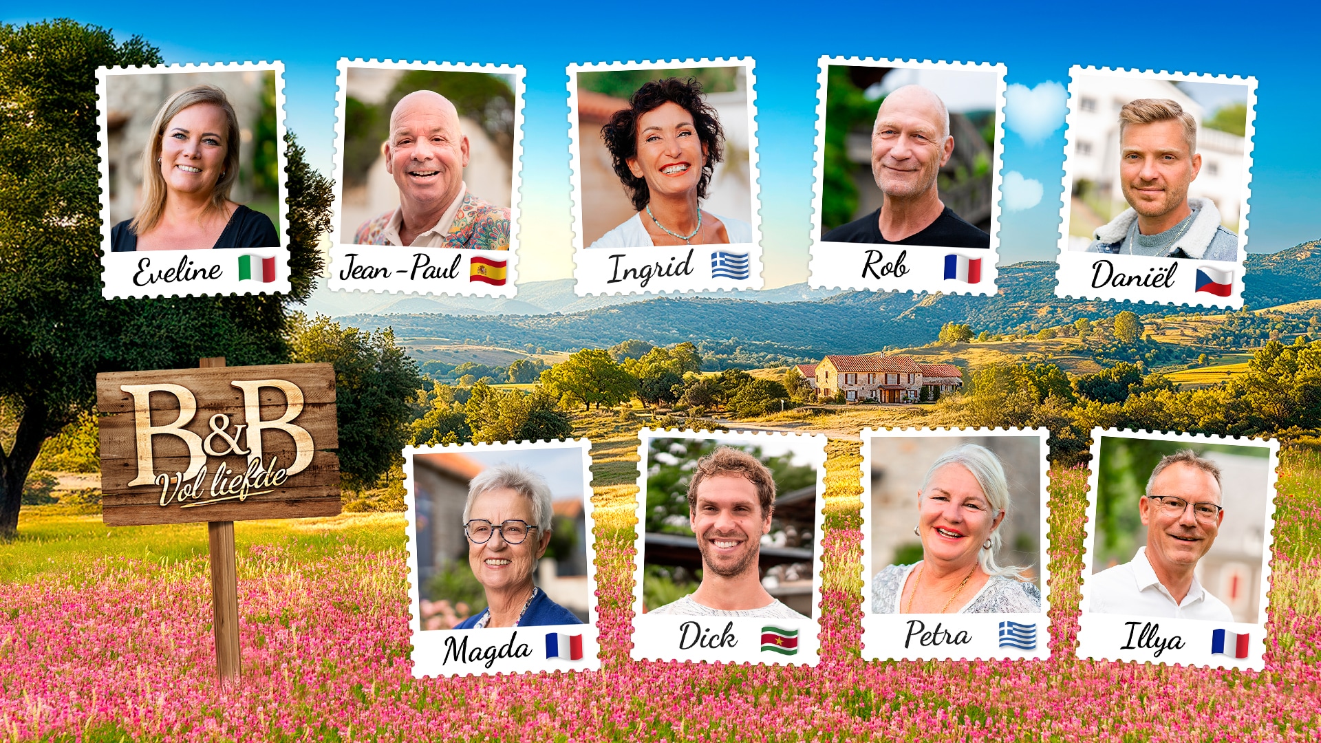 ‘B&B vol liefde’ 2025 begint op déze datum (en meer info over het nieuwe seizoen) | Libelle