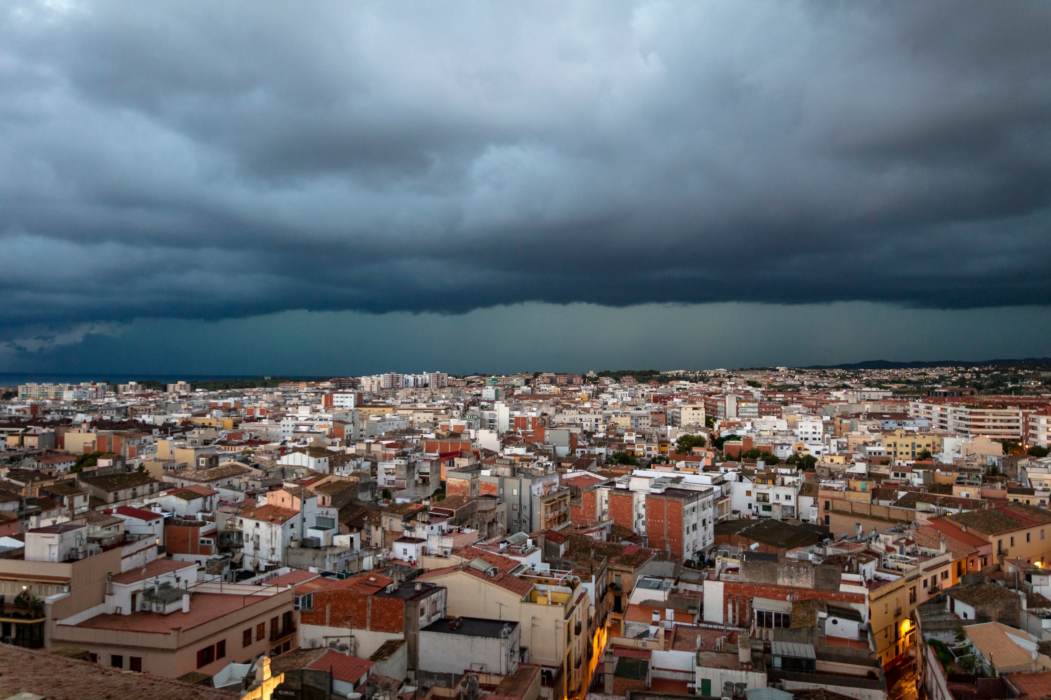 Code rood in Catalonië, waar wordt gewaarschuwd voor zware neerslag ...