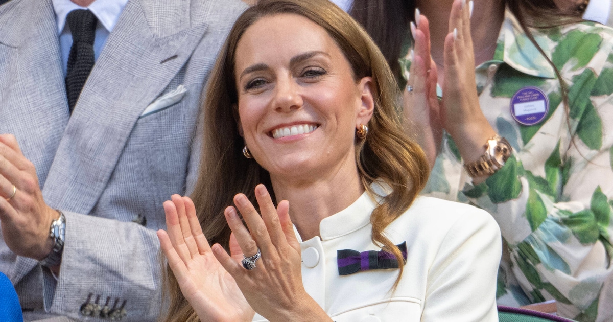 De mooie betekenis achter de nieuwe ‘eternity ring’ van prinses Catherine