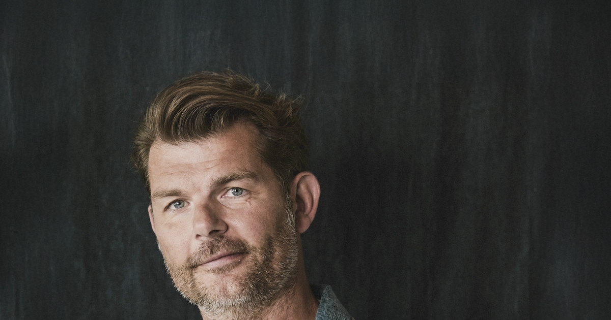 Radio-dj Sander Lantinga trouwt voor de tweede keer met zijn vrouw