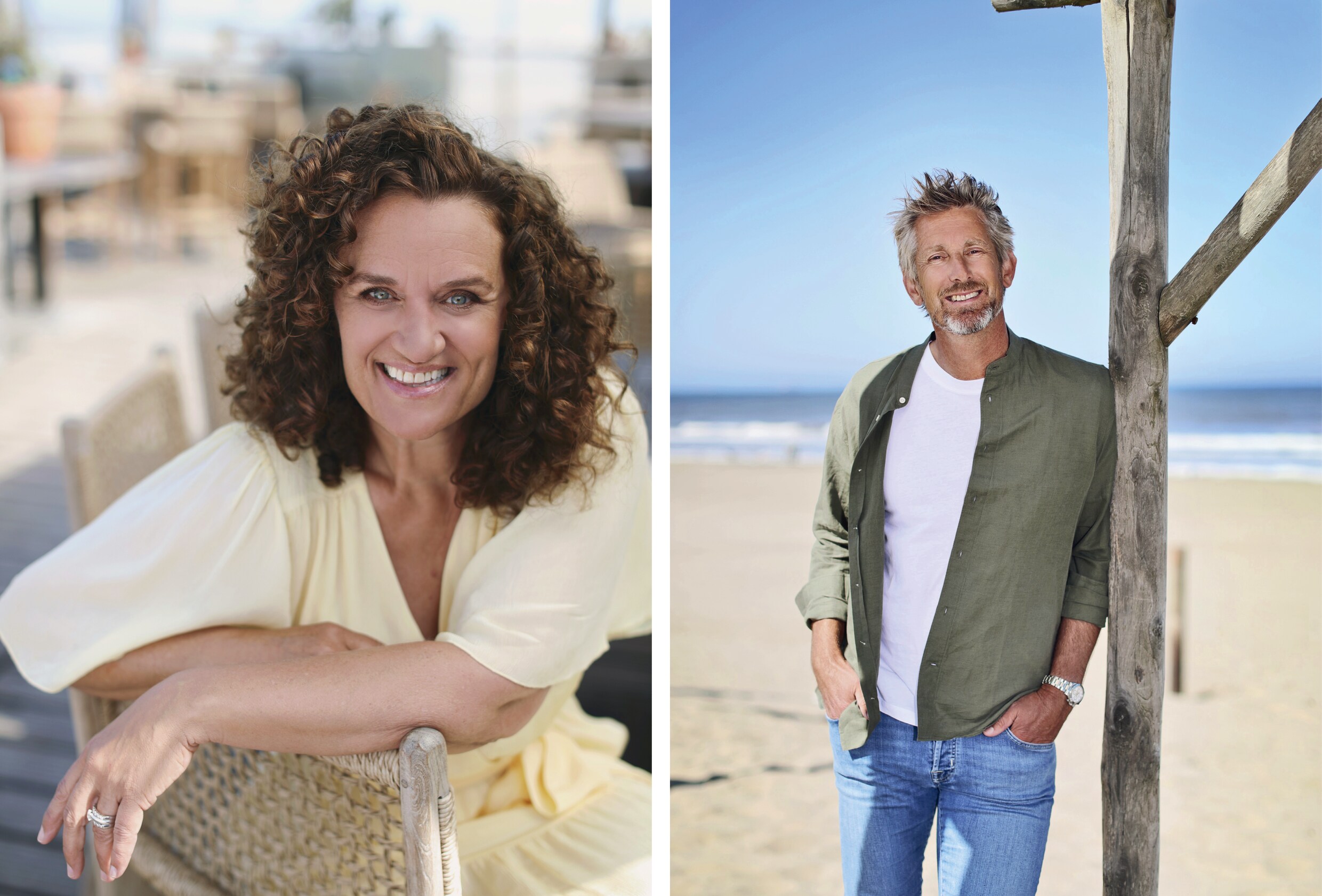 Edwin en Annemarie van der Sar: “Soms voel ik me bijna schuldig dat het ...