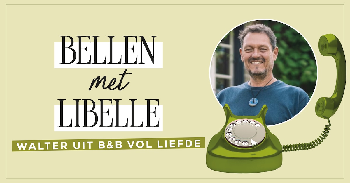 Bellen met Walter uit ‘B&B vol liefde’: “Ik hoor vaak dat ik veel ...