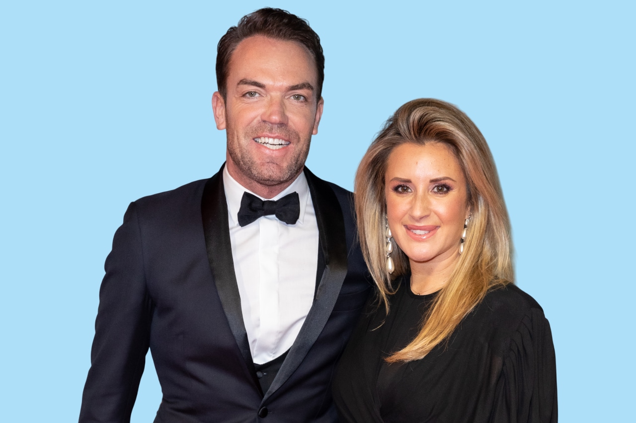 Na een moeilijke periode halen Chantal Bles en Robert Doornbos ...