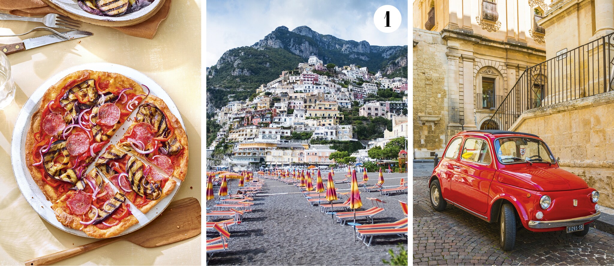 Paradijs aan zee: Positano aan de Amalfikust