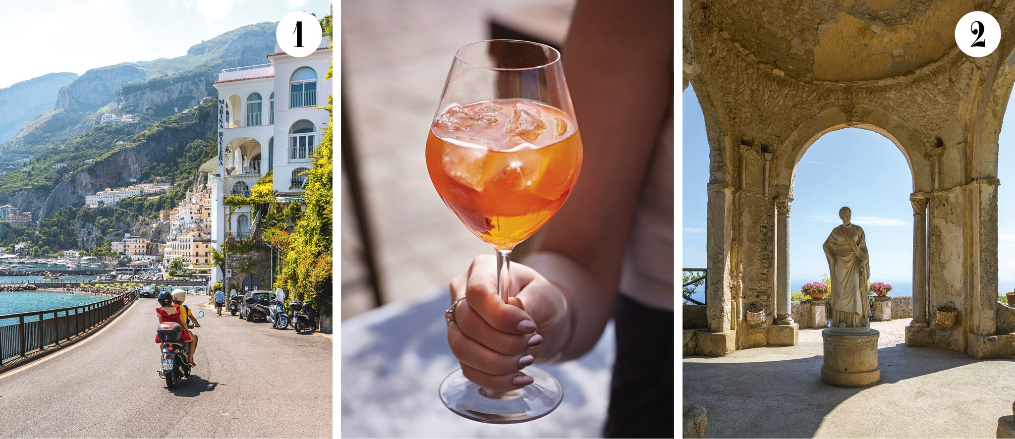 Paradijs aan zee: Positano aan de Amalfikust