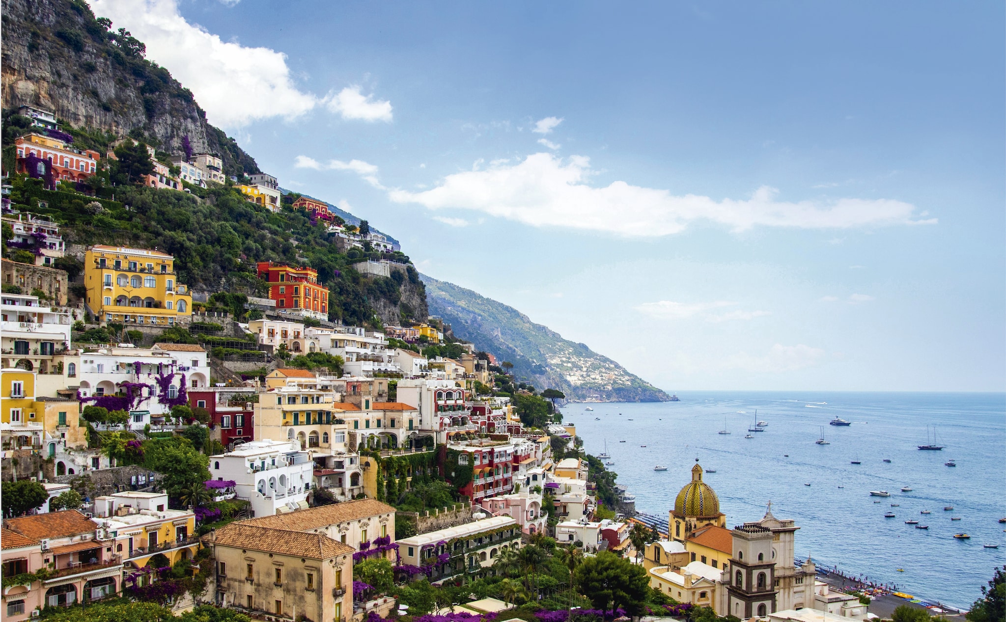 Paradijs aan zee: Positano aan de Amalfikust