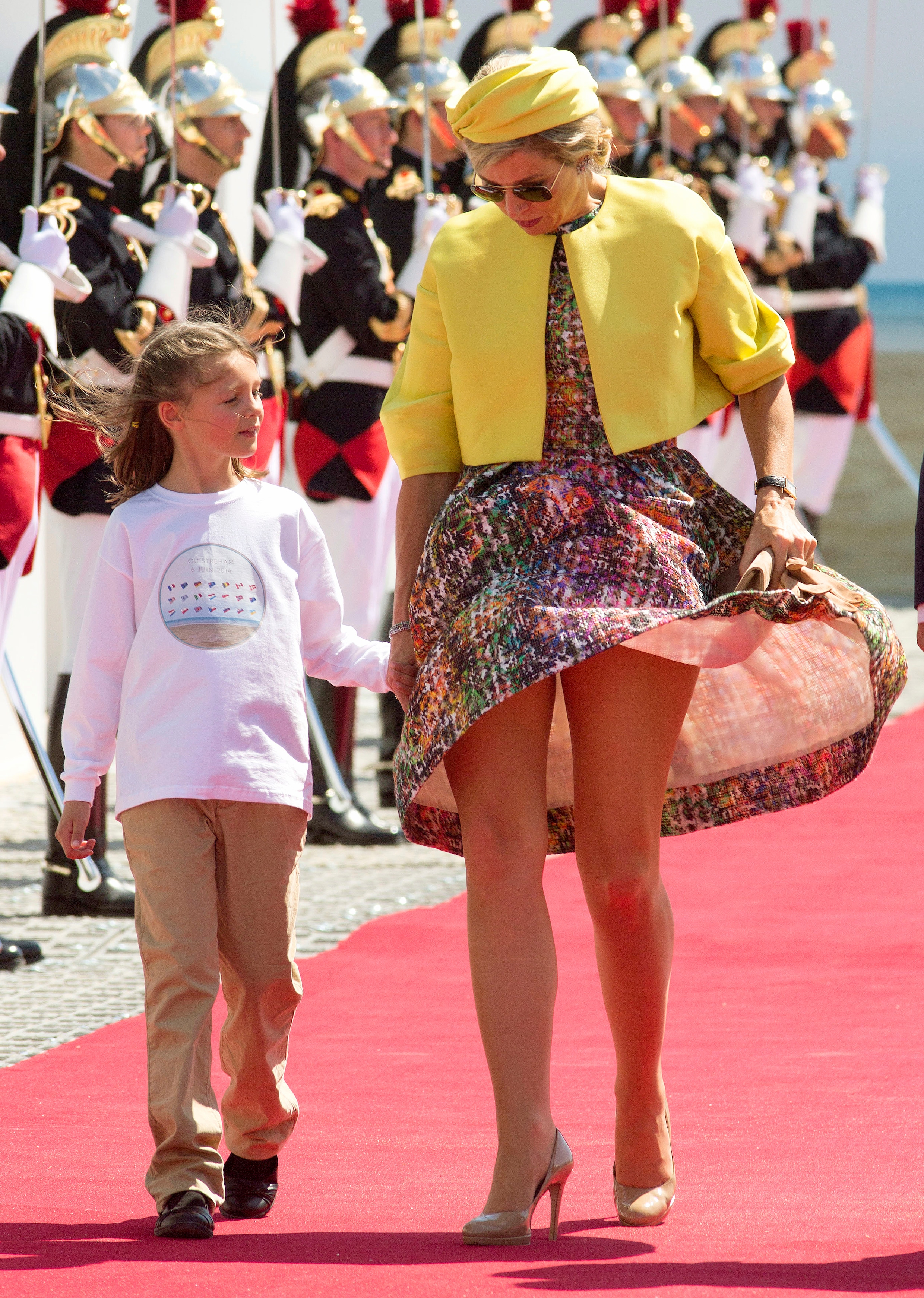 13x Royal modemissers (ook de kamenier is wel eens een dagje vrij ...