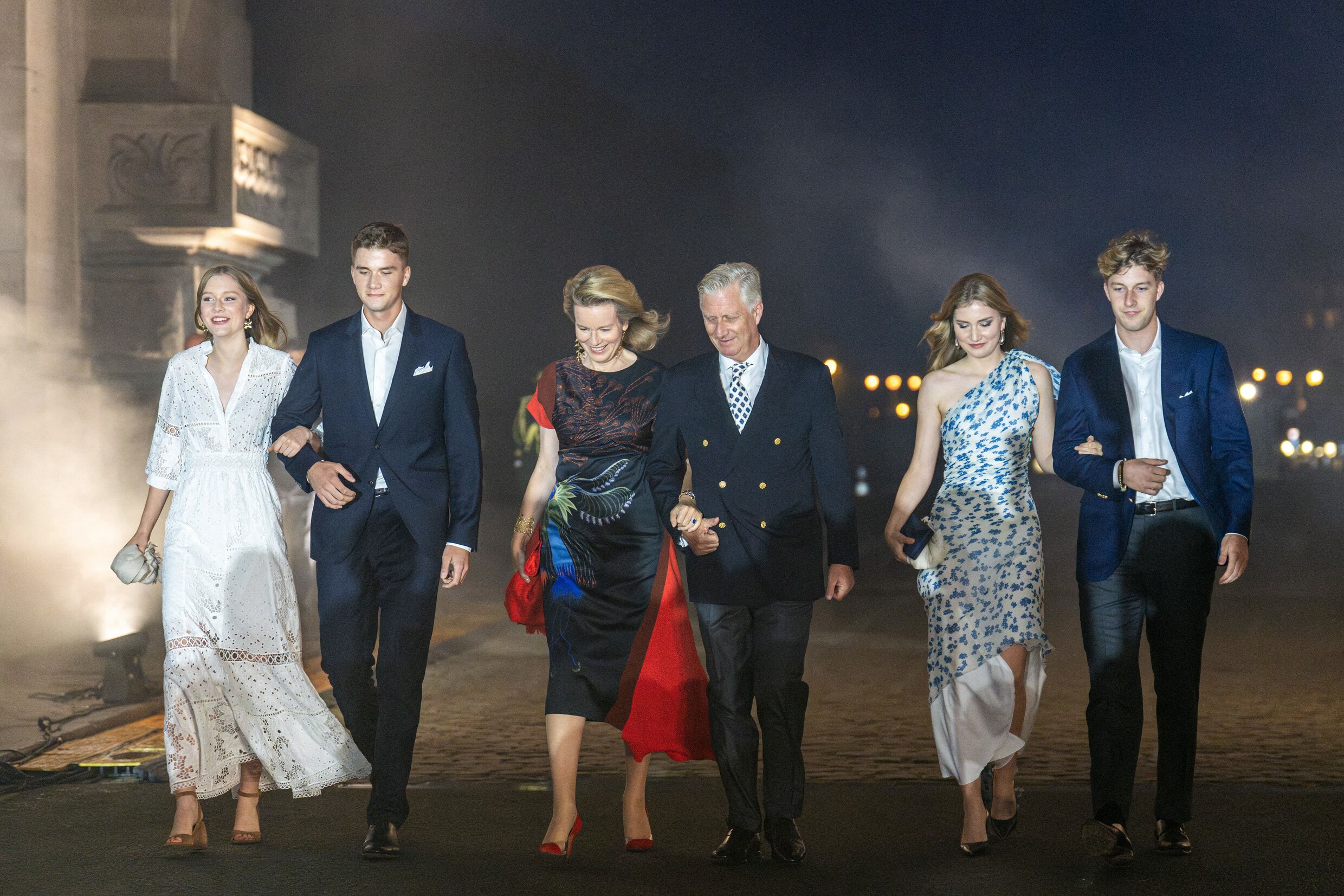 Beeldig in broderie: hoe prinses Eléonore van België de perfecte ...