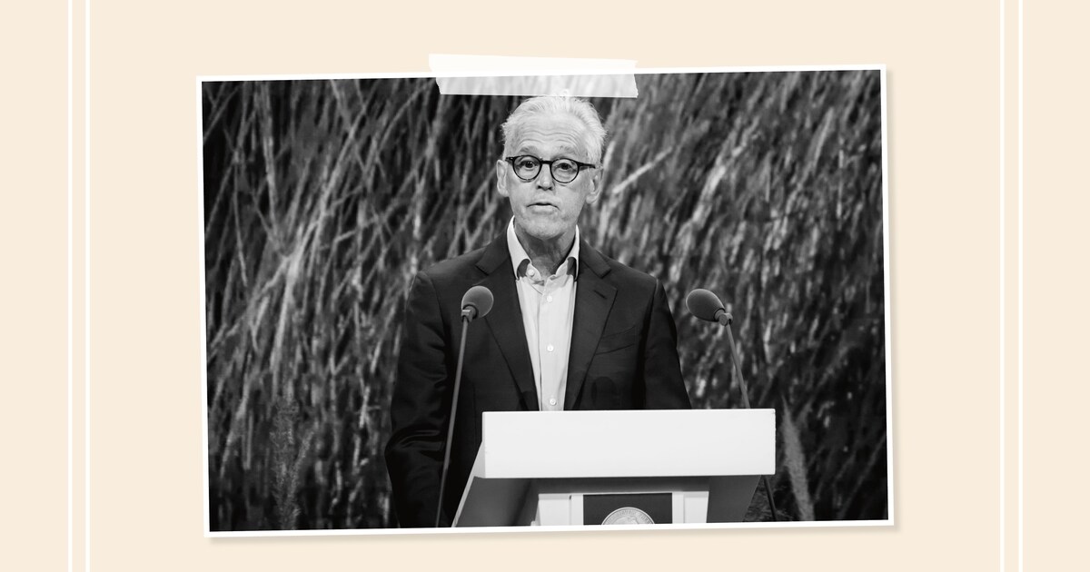 Heftig: journalist Derk Sauer (72) is overleden na een zeilongeluk ...