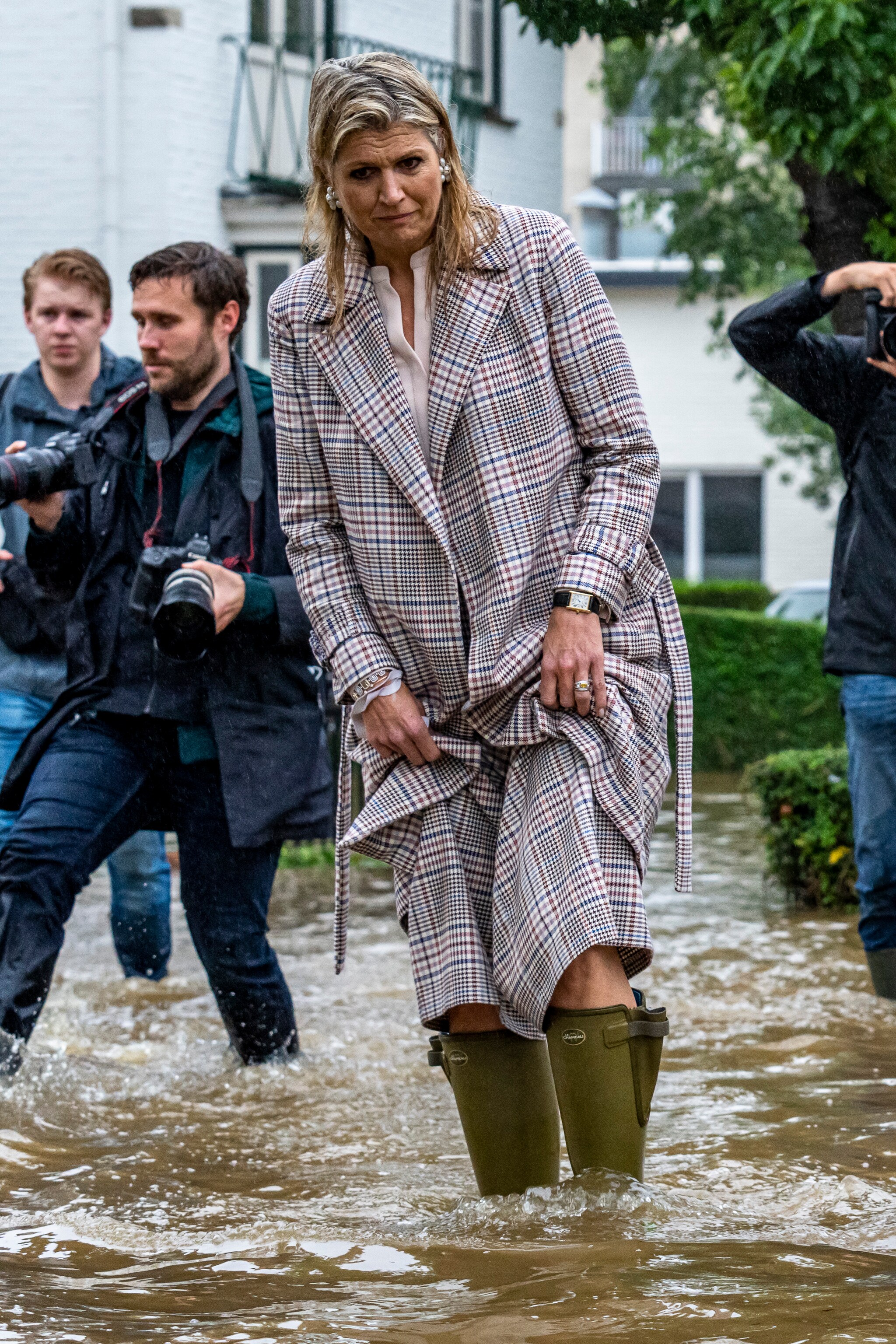 Succesvol droog blijven in de regen? Met deze koninklijke masterclass ...