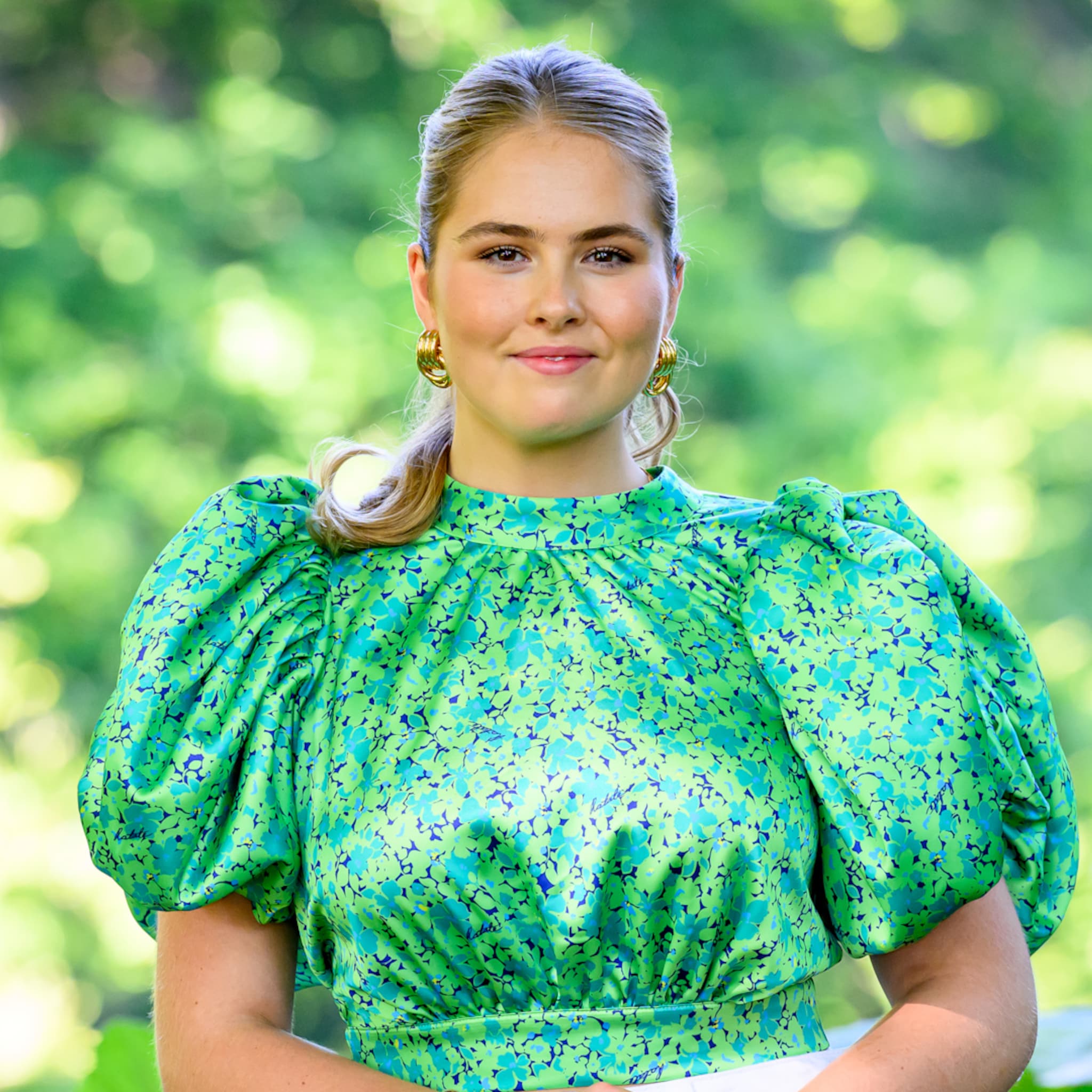 Prinses Amalia is terug in Parijs, ditmaal solo