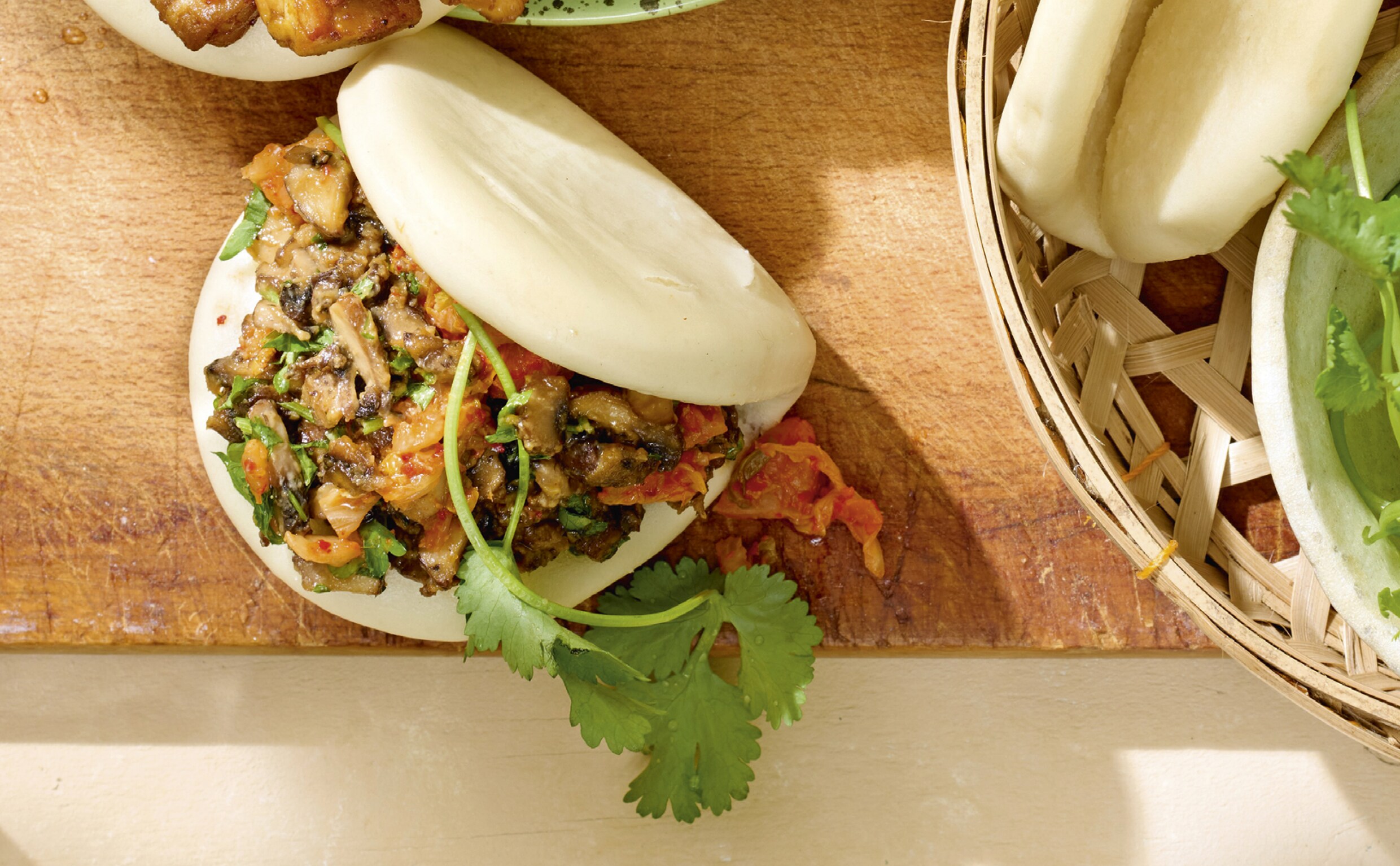Snel, lekker en voedzaam: 3 recepten voor vega bao buns | Libelle