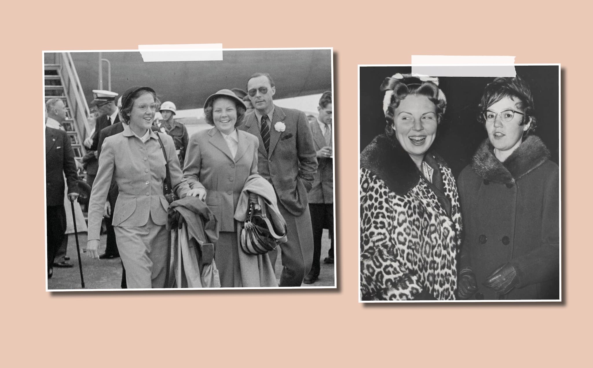 Vriendinnen voor het leven: prinses Beatrix en Renée Roëll