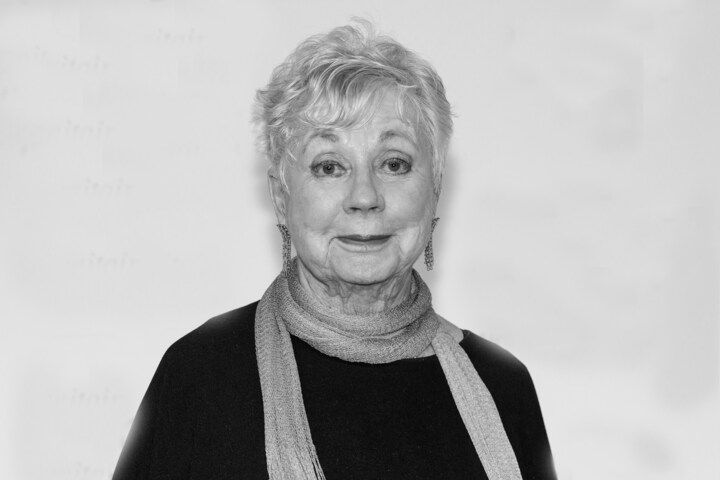 actrice Ingeborg Elzevier, bekend van ‘Kinderen geen bezwaar’ is ...