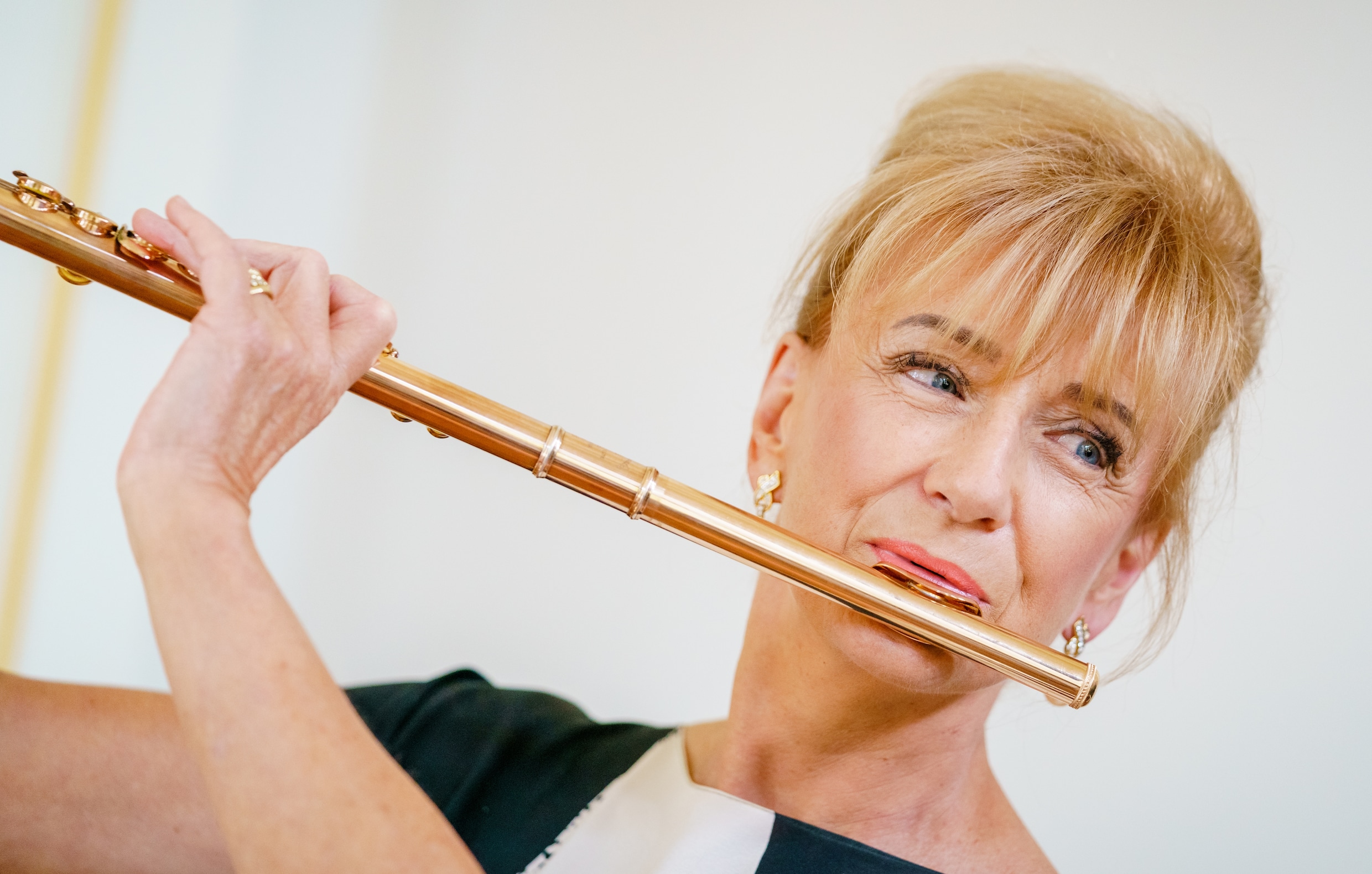 Fluitist Berdien Stenberg onder vuur: ‘Omdat ik een bekende naam ben ...