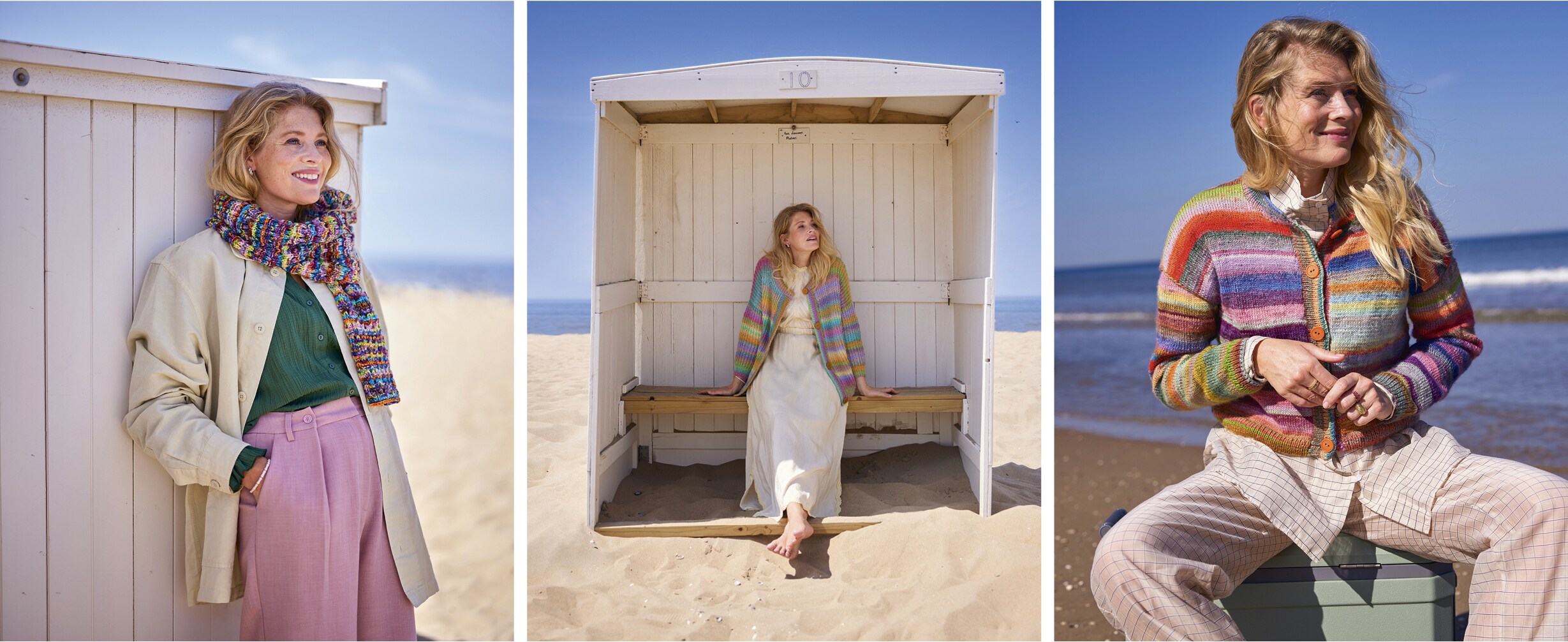 Zelf breien: heerlijke herfsttruien en vesten in alle kleuren van de ...