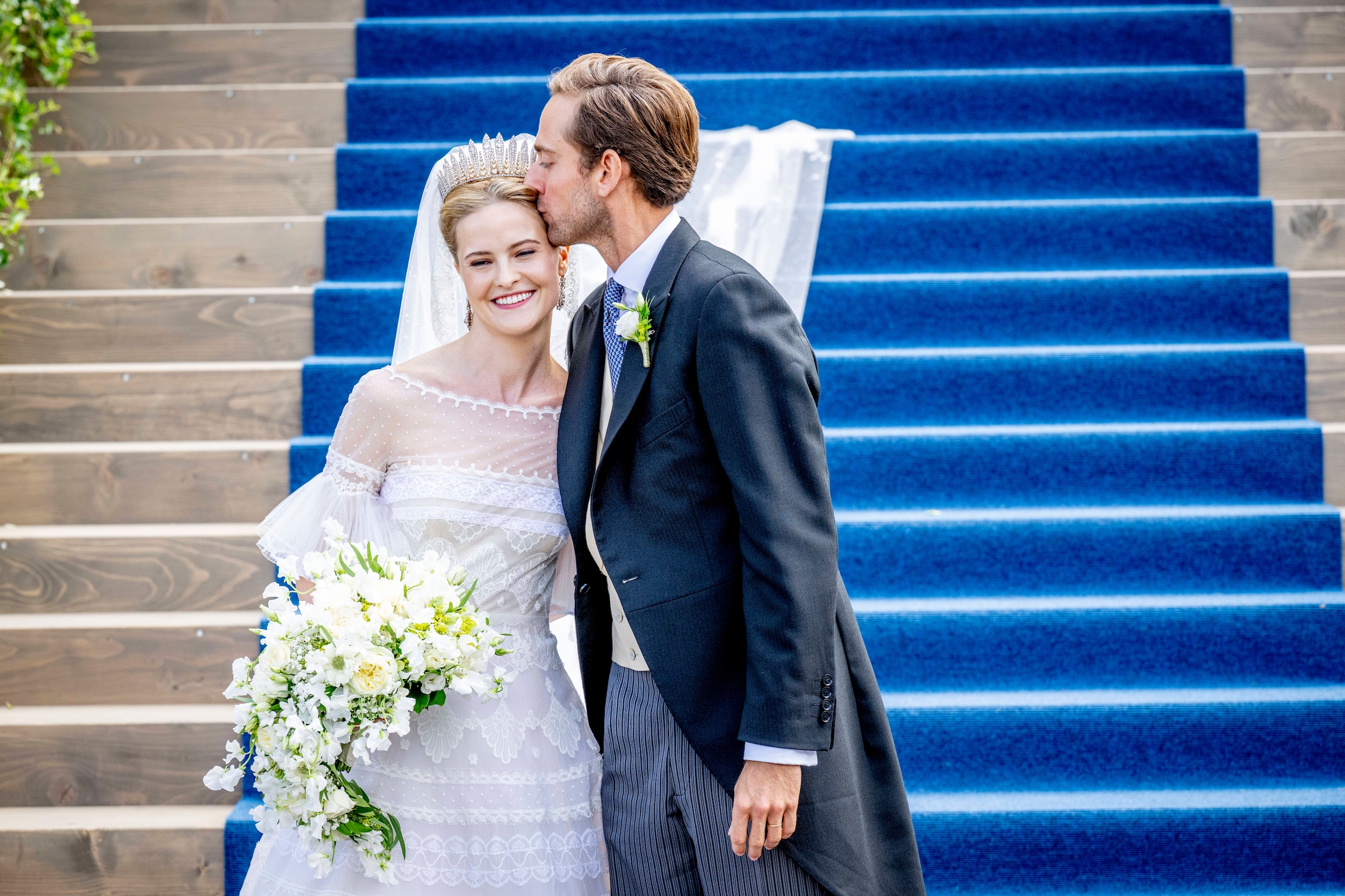 Alles over de royal wedding van prinses Marie Caroline van Liechtenstein en Leopoldo Vollmer ...