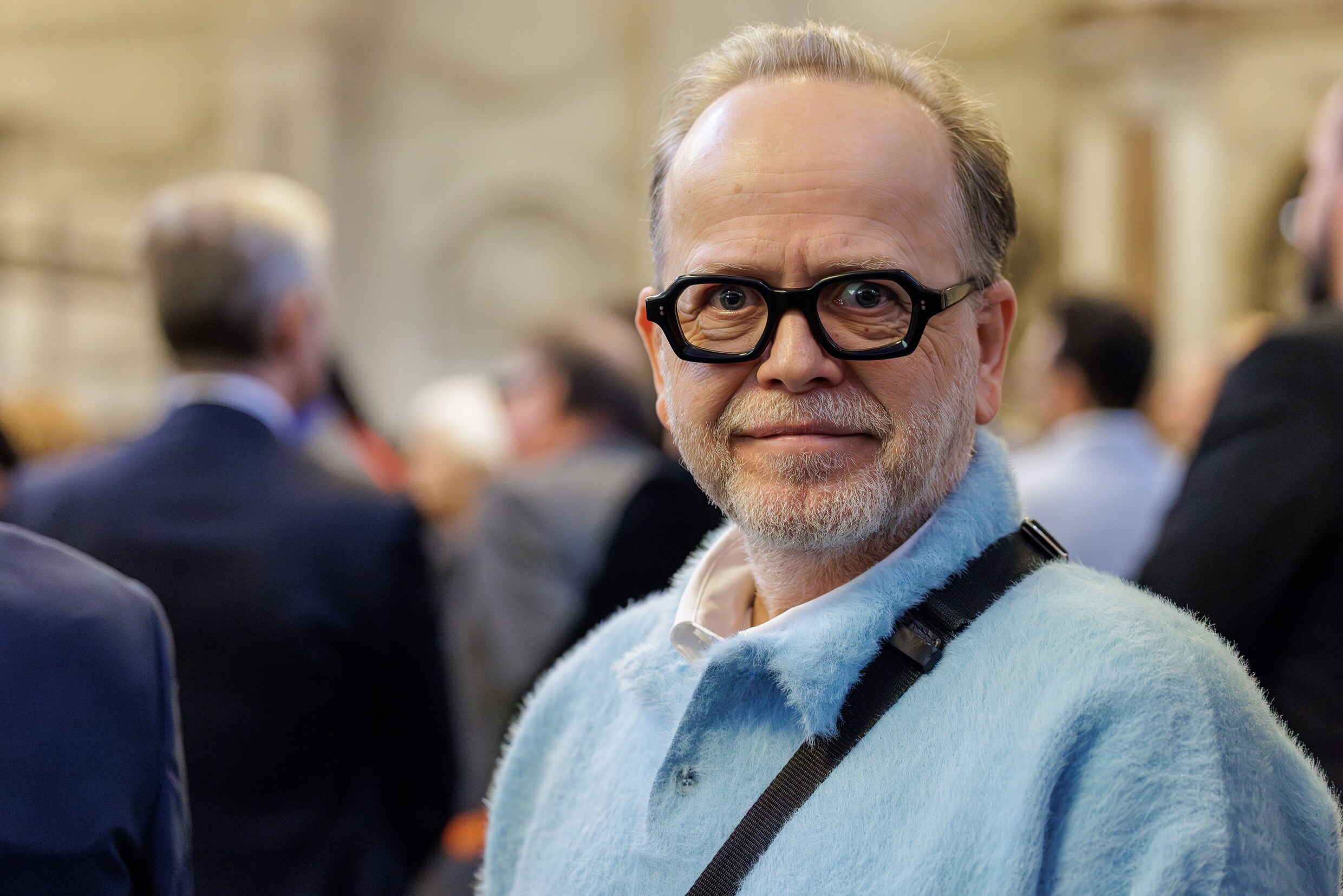 Marc-Marie Huijbregts over Aaf Brandt Corstius: ‘Ik zie haar nog wel ...