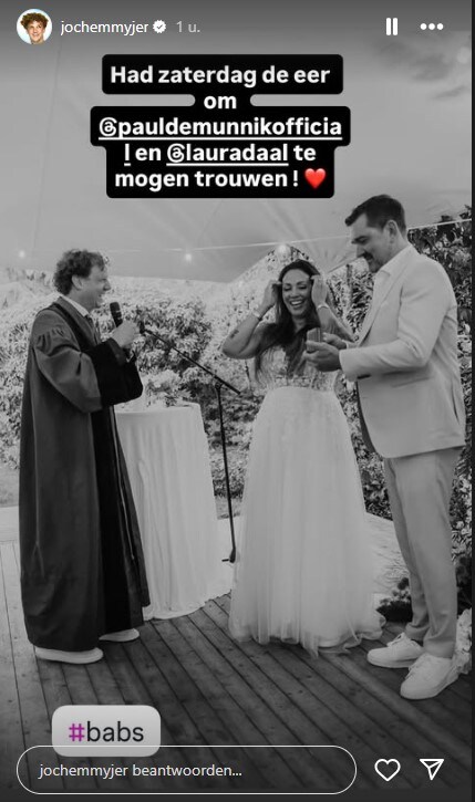 Paul (van Acda & de Munnik) is getrouwd met zijn Laura | Libelle