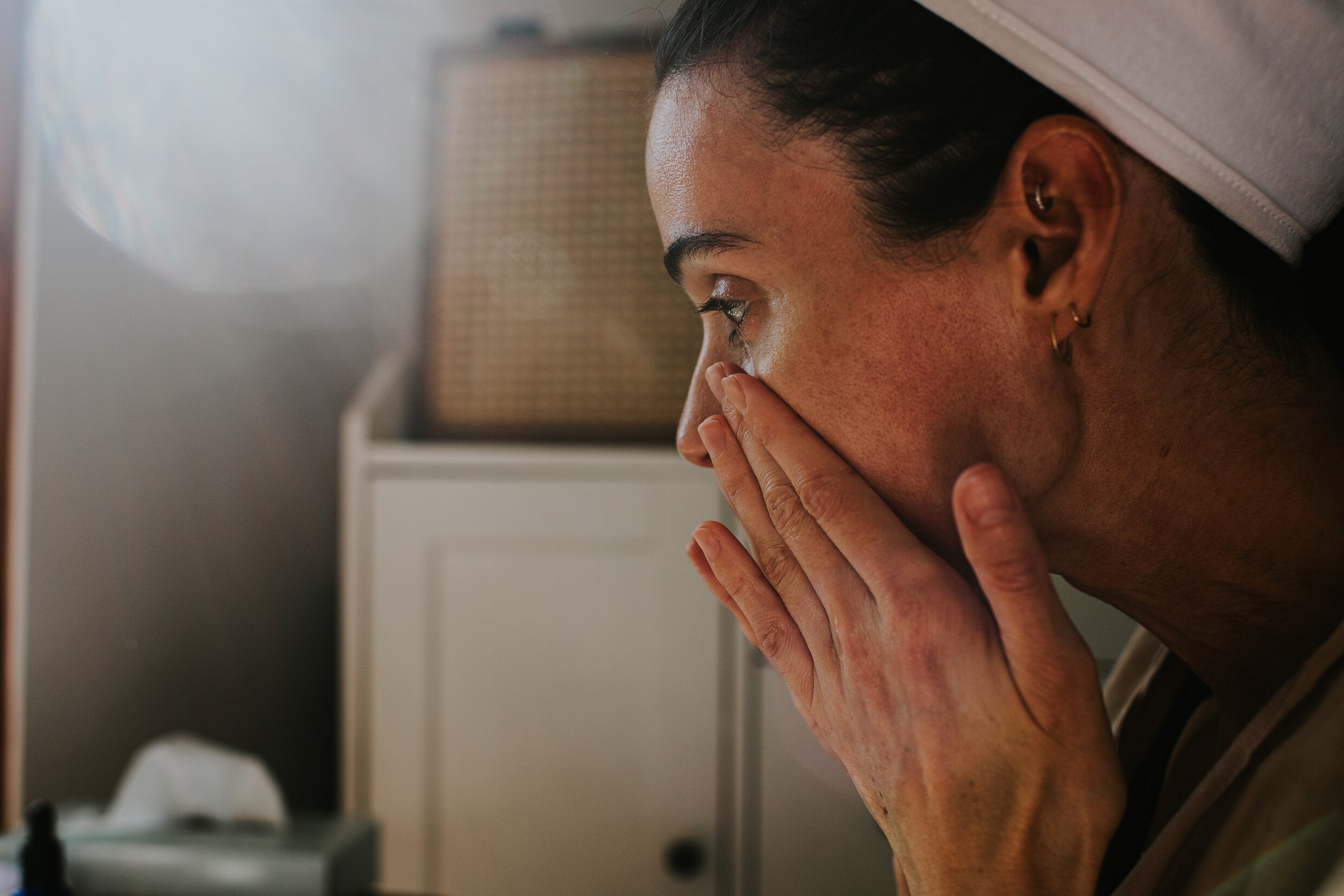Mieke had neuskanker: “De opmerking van dat vriendje brak me en deed me ...