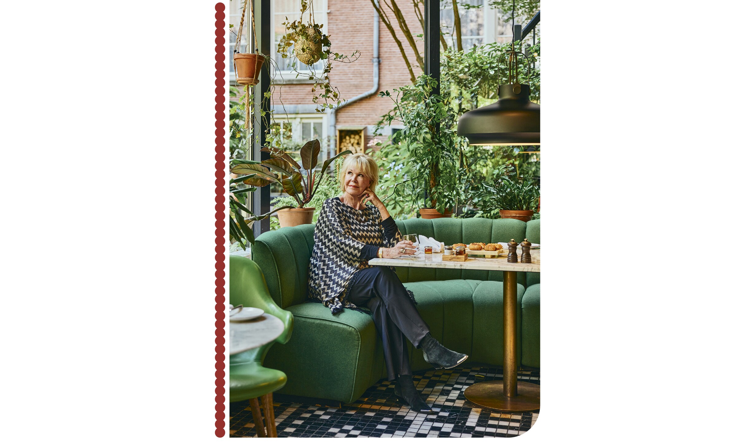 Modeontwerpster Sheila de Vries: “Mensen zijn zo slecht gekleed ...