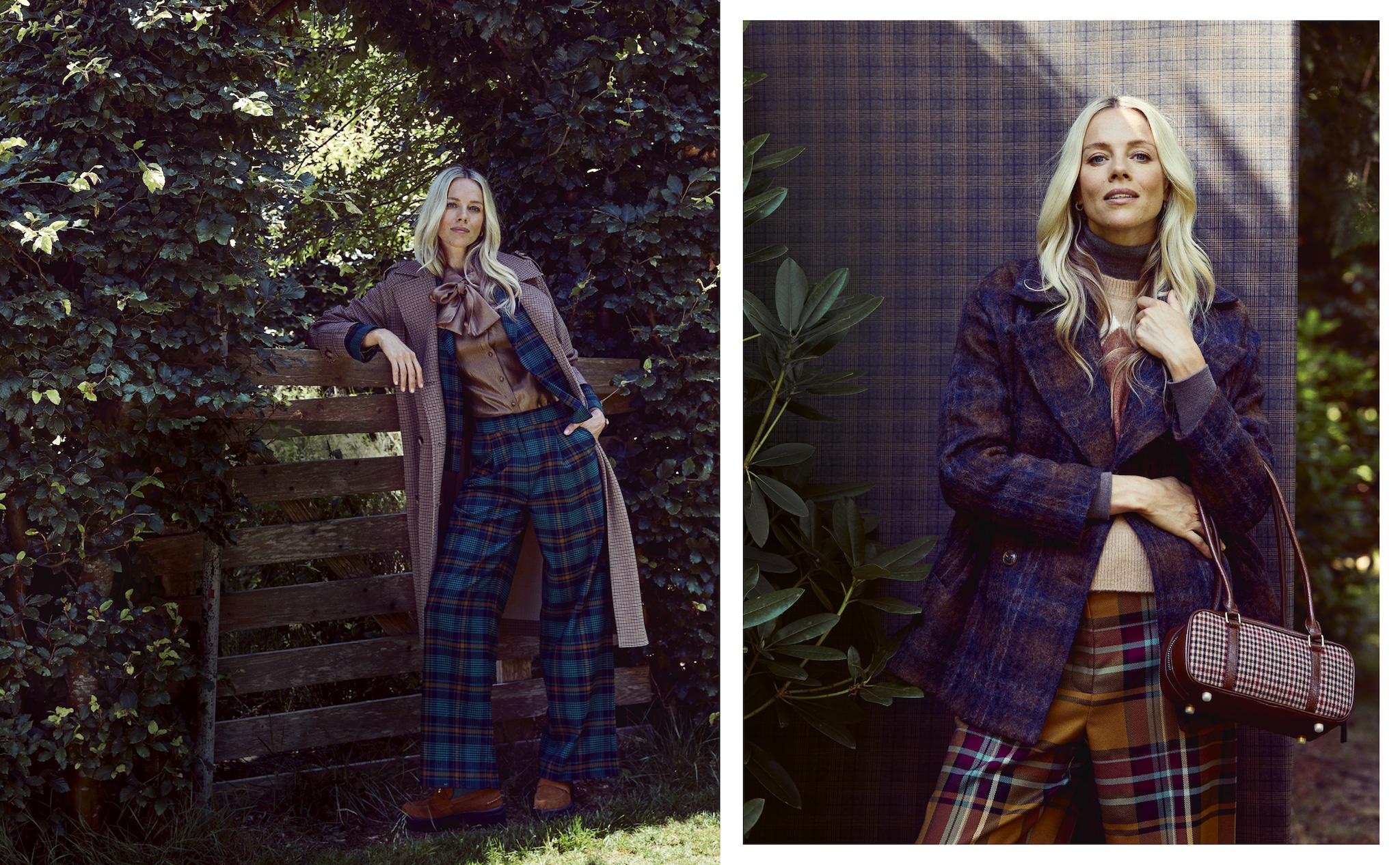 De ruit is terug voor de herfst van 2025: zo draag je ‘m volgens onze ...