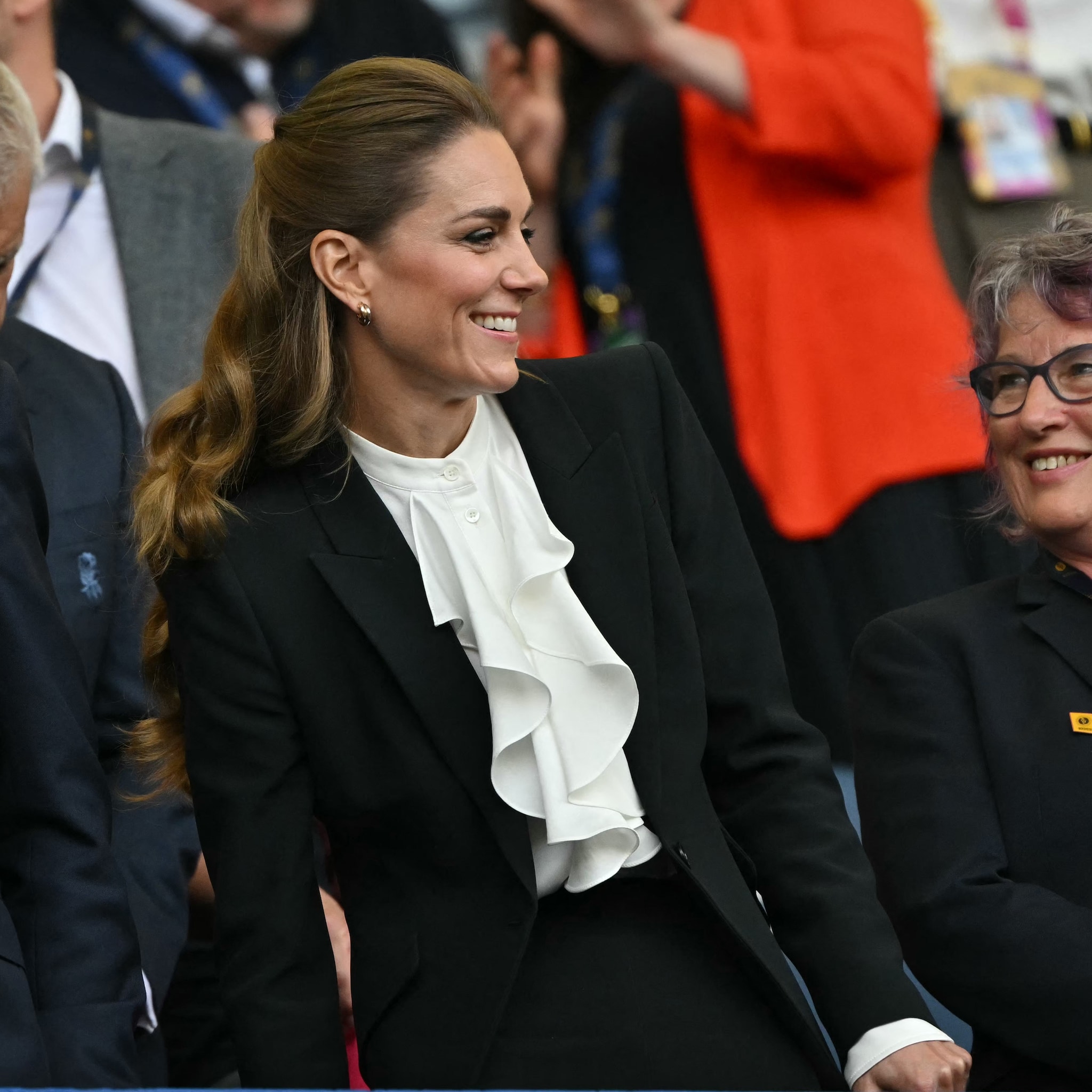 Staatsbanket: prinses Catherine gaat voor goud (en laat alle monden ...