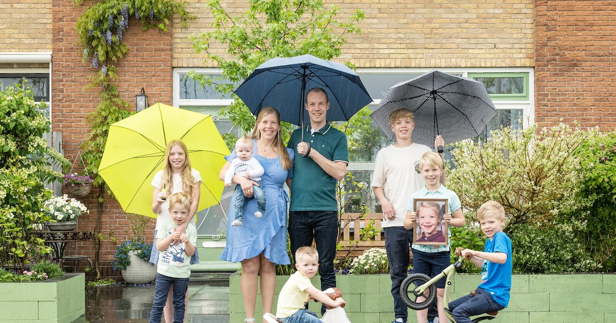 Gerdine Blom van ‘Een huis vol’ is bevallen van haar negende kind ...
