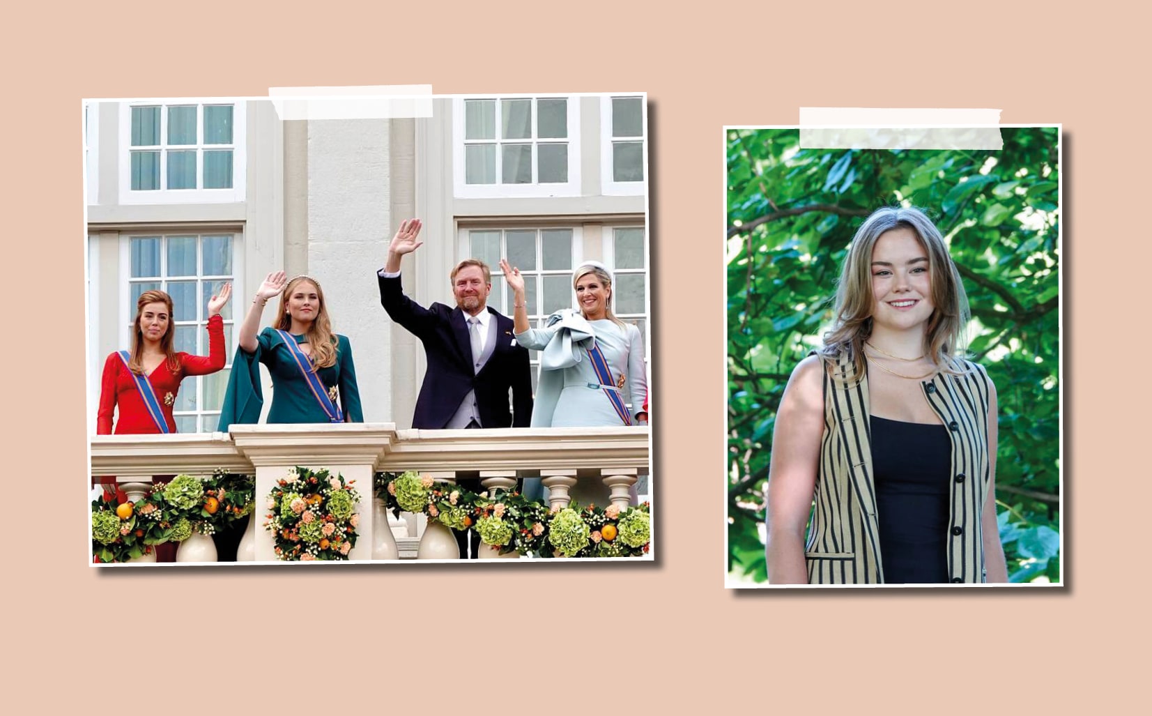 Voor elke Van Oranje is de eerste Prinsjesdag een mijlpaal, dinsdag is ...