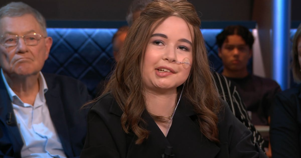 Ongeneeslijk zieke Jade Kops ontroert kijkers bij ‘Pauw & De Wit’ | Libelle