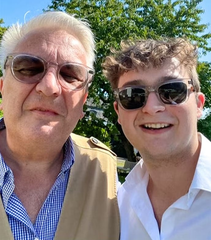 Dát is snel: Clément, de oudste zoon van Laurent van België, wordt prins